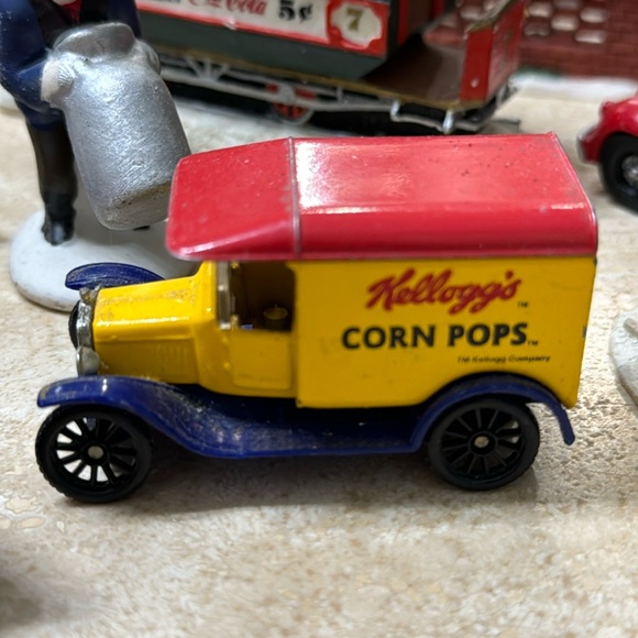 MATCHBOX | Other | 989 Matchbox Kelloggs Truck Corn Pops 25 Inch 1921 ...